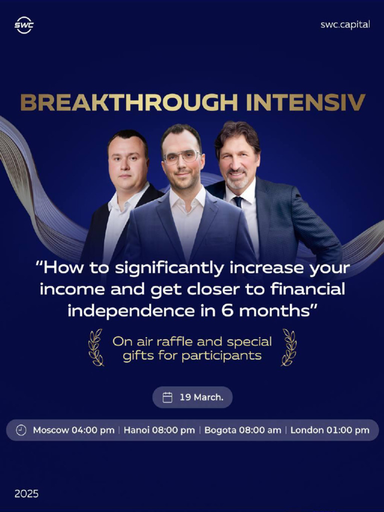 Breakthrough Intensiv | PDF