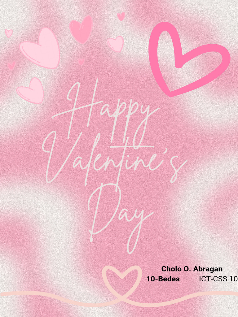 Pink and Black Modern Graphic Design Student Portfolio - 20250213 ...