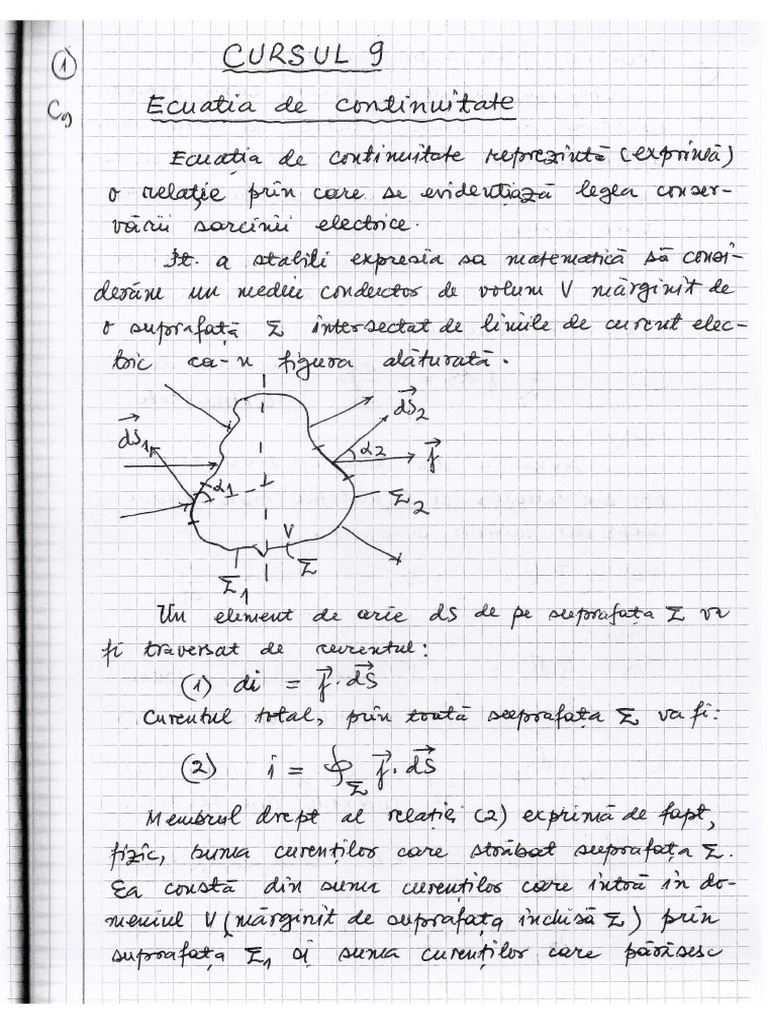 Curs 9 Electricitate | PDF