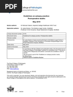 Autopsy Guidelines for Drowning Cases | PDF | Autopsy | Pathology