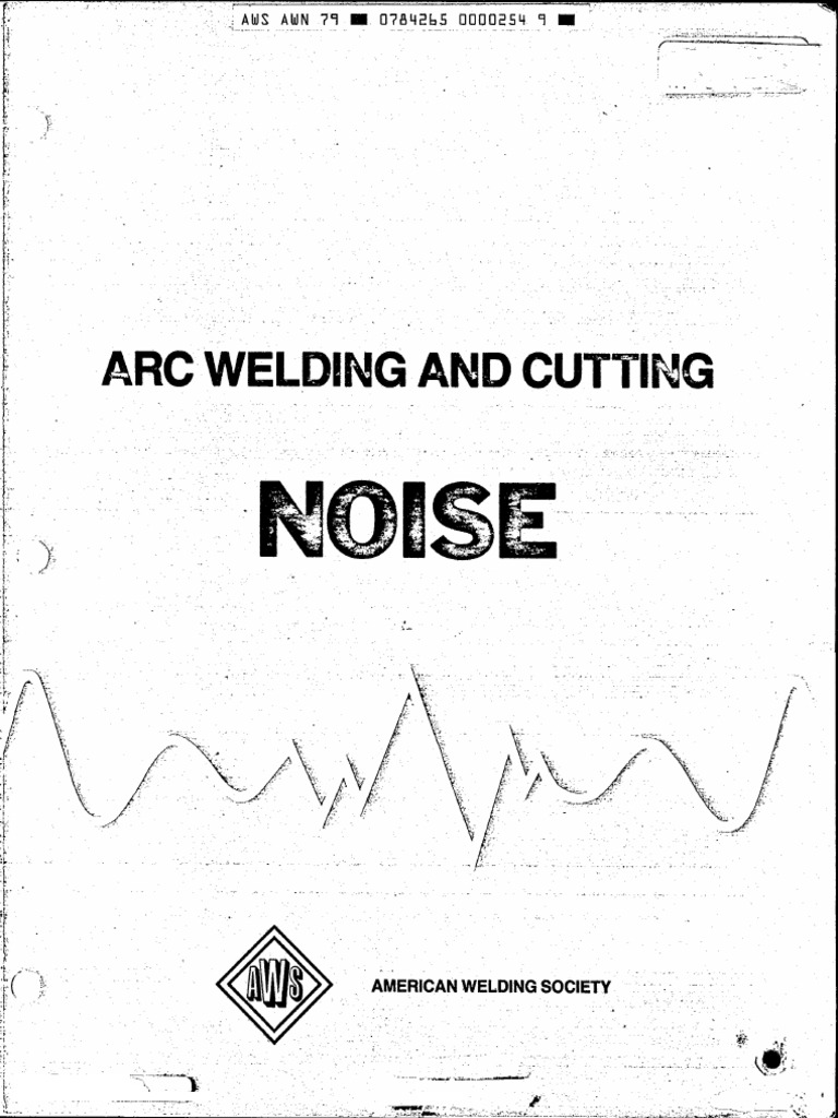 Aws Awn (1979) | PDF | Microphone | Welding