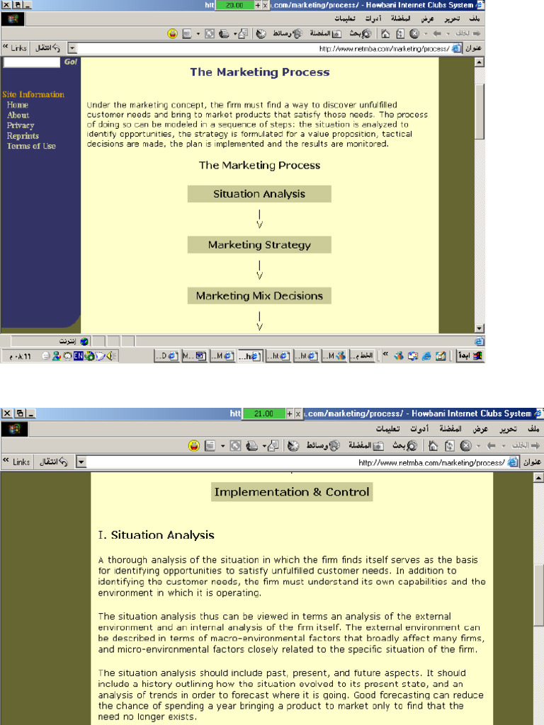 Marketing Process | PDF