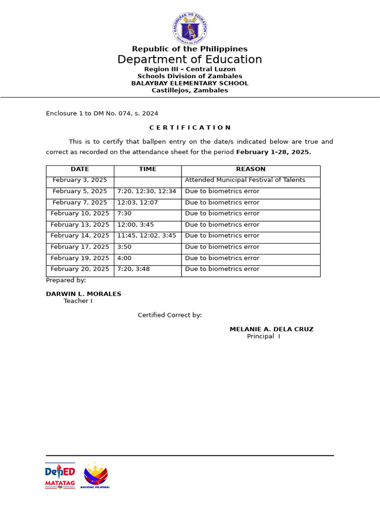 Certification-Of-No-Log DLM | PDF