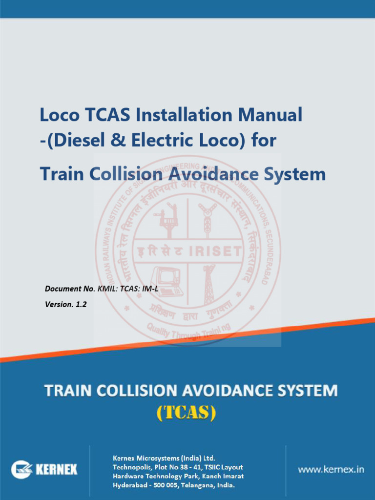 Loco TCAS Installation Manual | PDF | Computer Engineering | Telecommunications