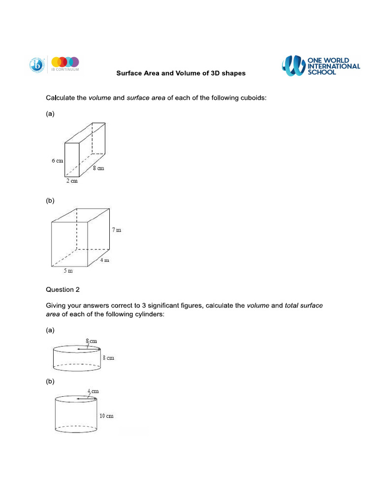 24-25 - M3Mathematics - Revision 3 - Unit 3 | PDF