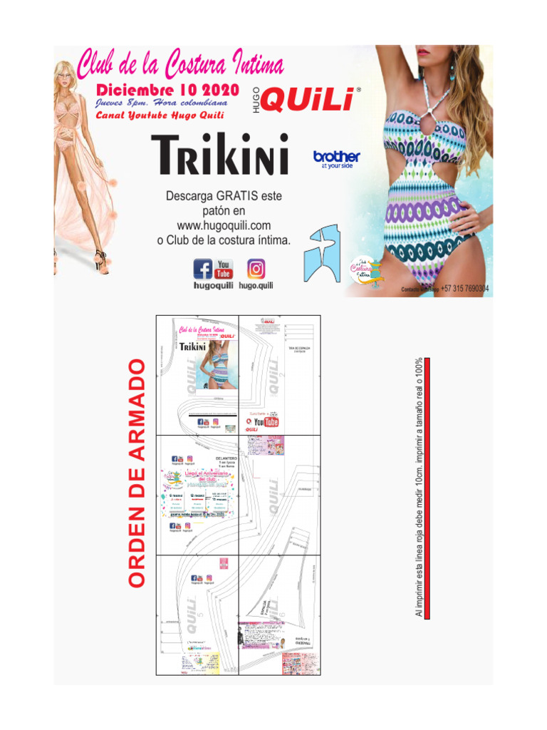 Hugo Quili Trikini | PDF