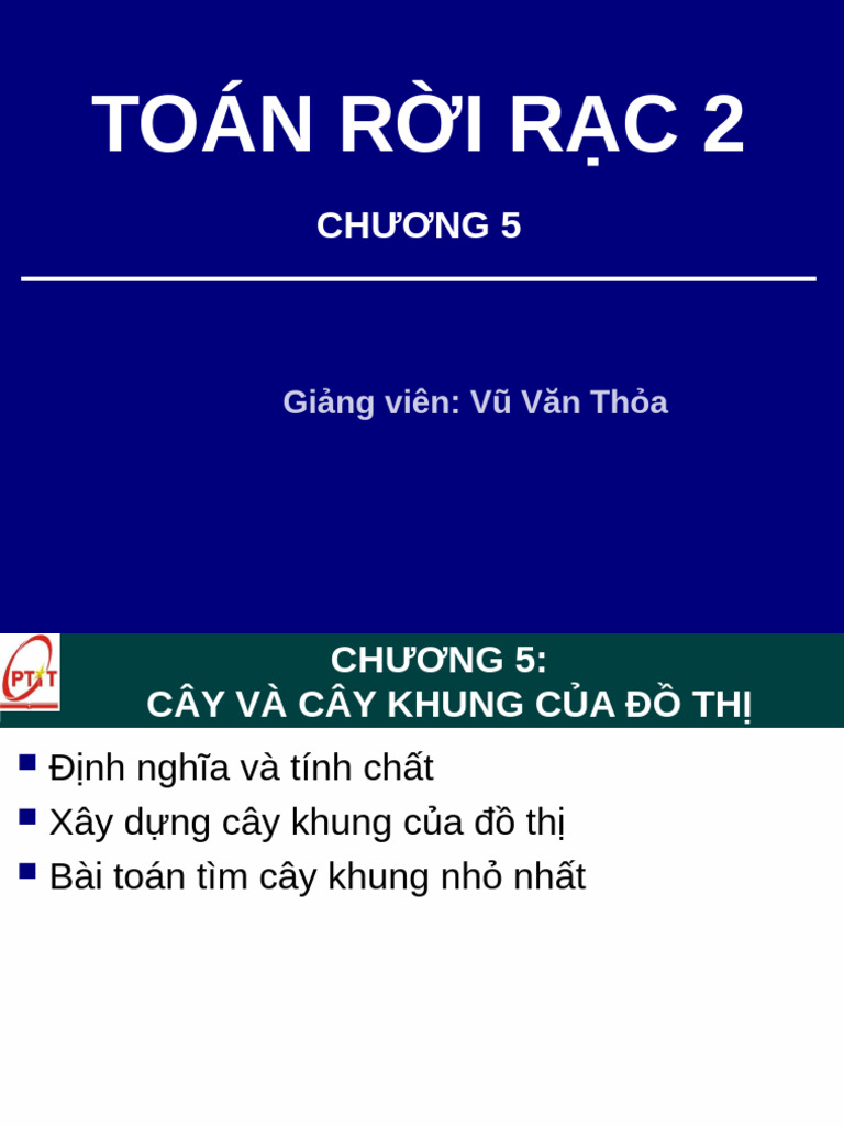 5 CHUONG 5 TRR2 | PDF