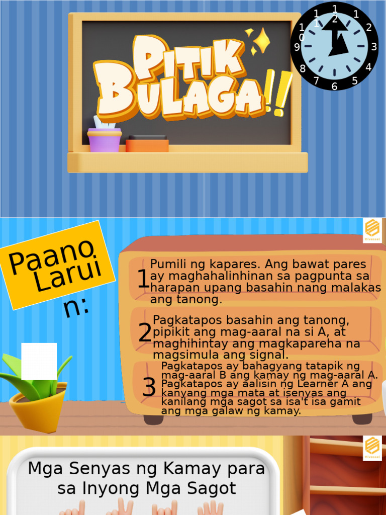 Pitik-Bulaga | PDF