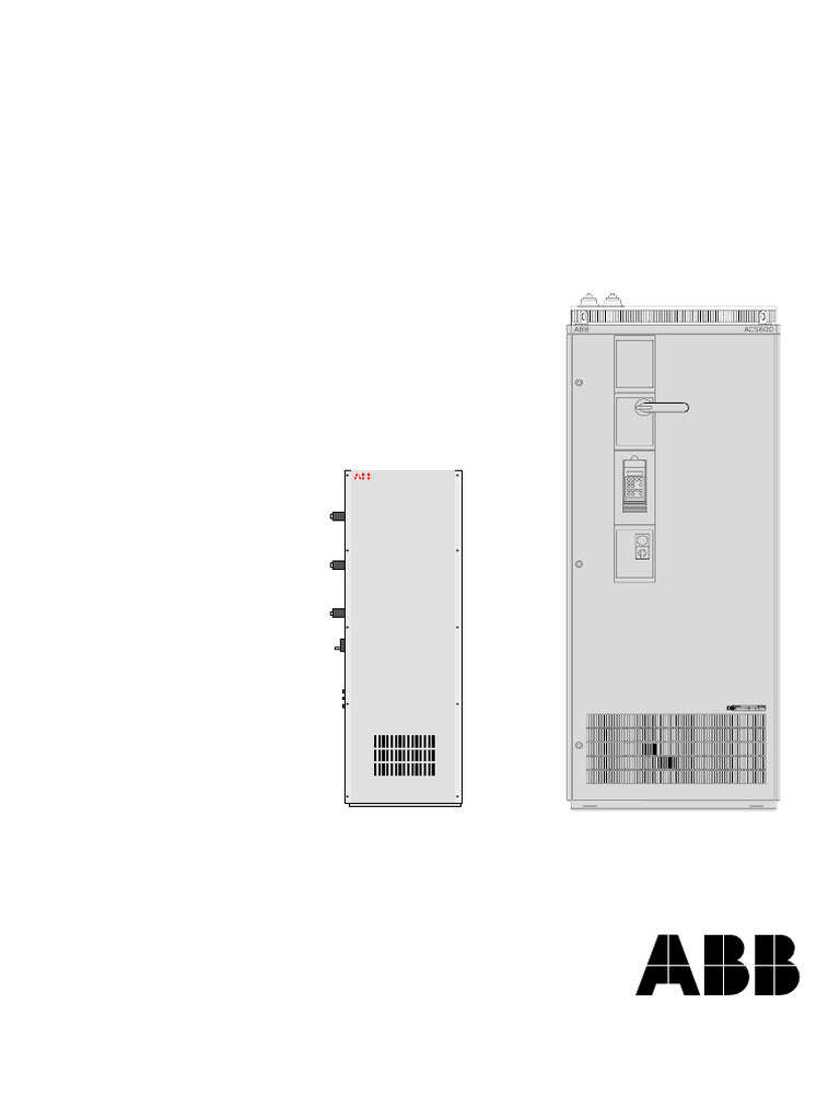 Acs 600 Series | PDF | Alternating Current | Electronics