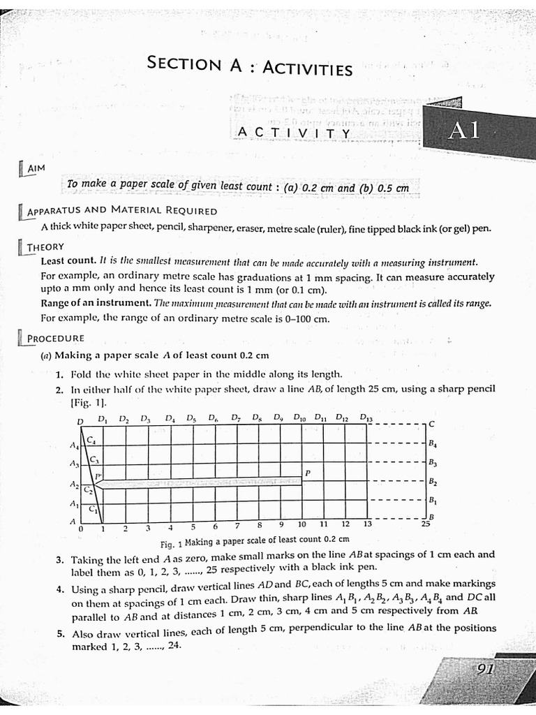 Activities Class 11 Physics | PDF