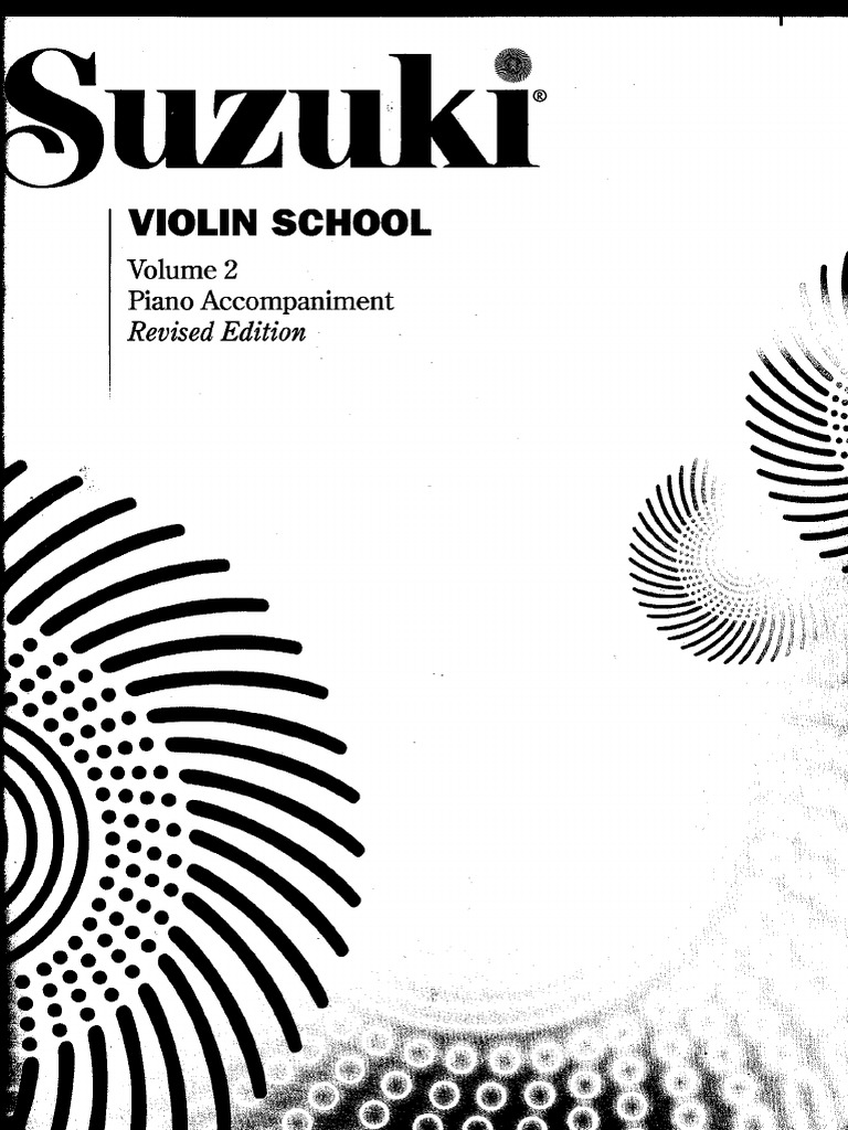 Suzuki Violin School Vol. 2 Piano Accompaniment | PDF