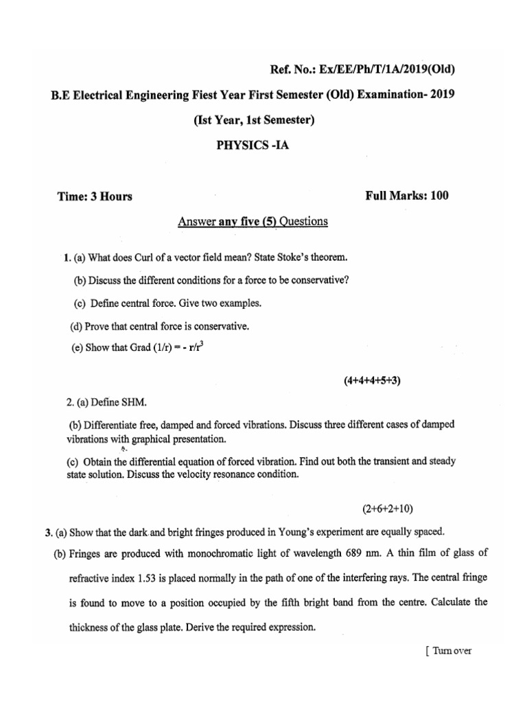 Physics IA (Old) | PDF