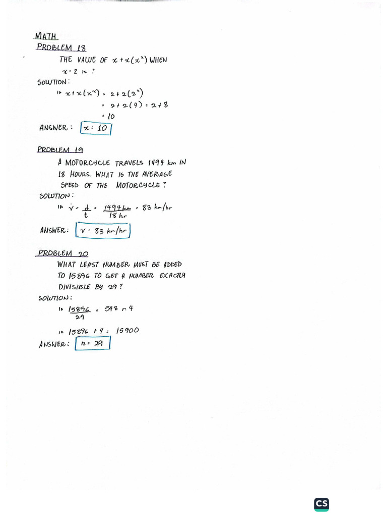 Math and Physics List of Questions - Copy 3 | PDF
