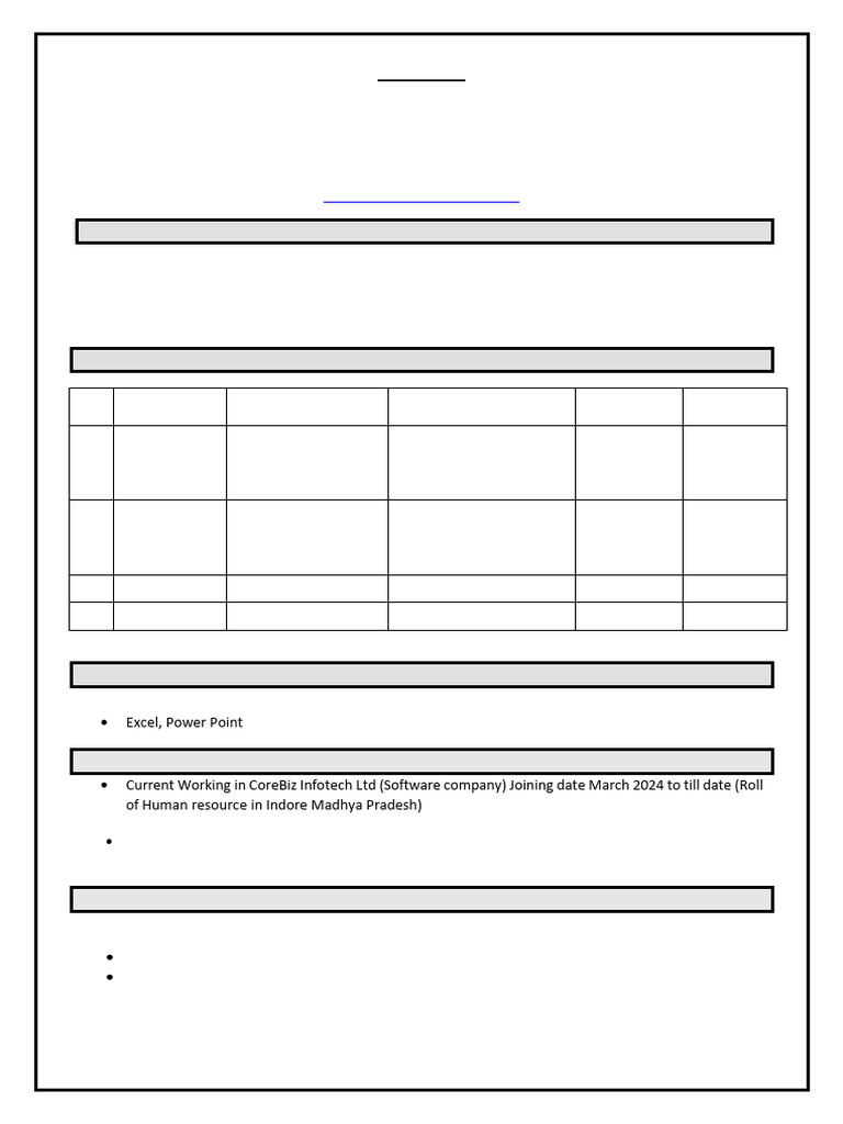 Shivalii Pandey CV 2022-1 | PDF