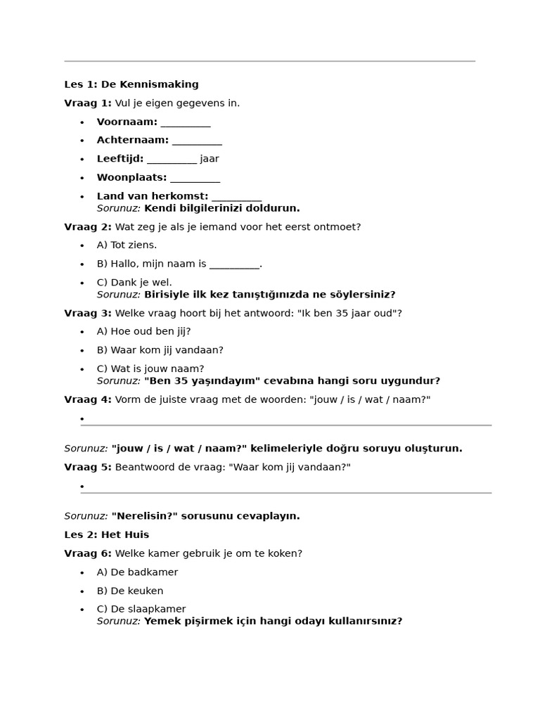 toets basaal nederlands | PDF