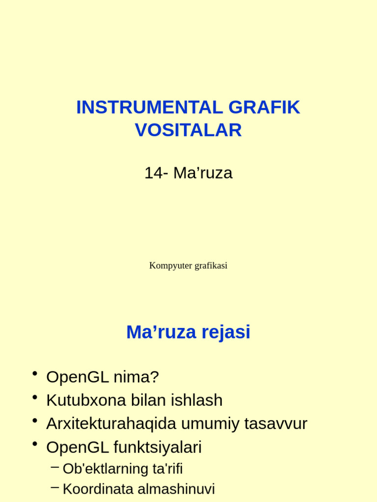 14-ma'vzu | PDF