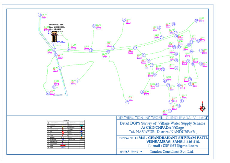 Chinchpada DWG - 1 | PDF