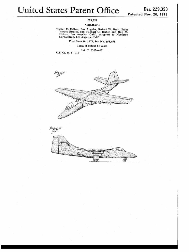 Us Patent Office 229353 | PDF