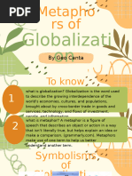Metaphors | PDF | Globalization | Metaphor
