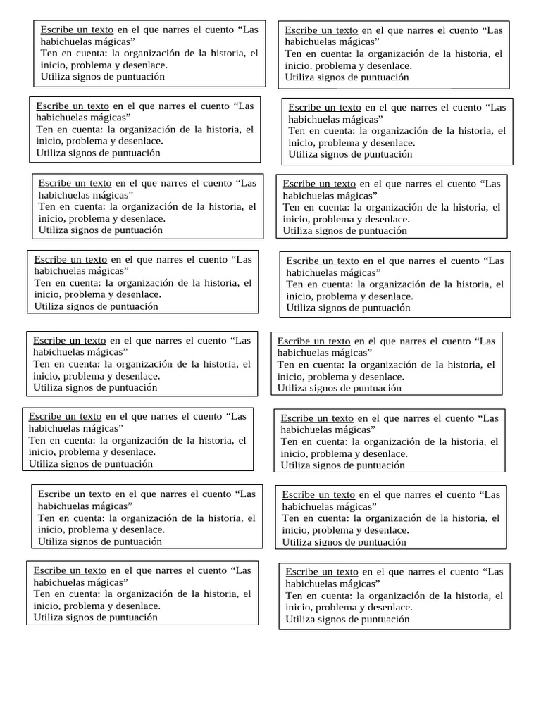 consigna de escritura marzo | PDF | Escritura | Codificaciones