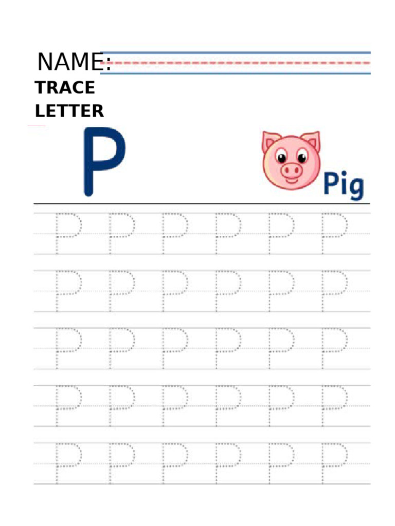 Letter P | PDF