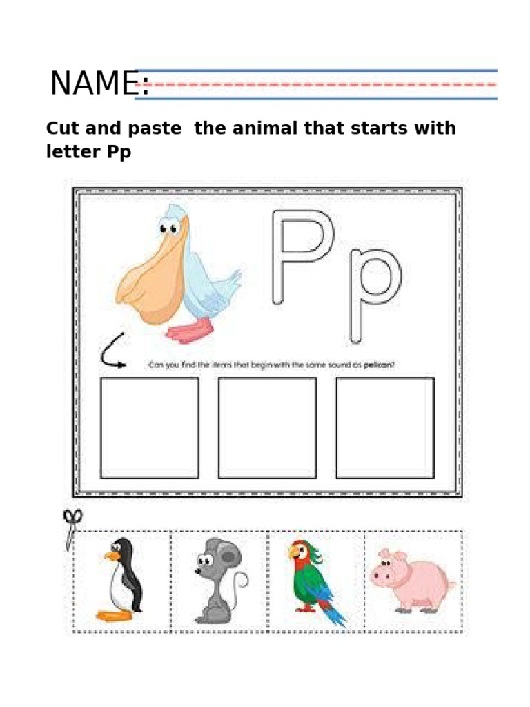 LETTER PP | PDF