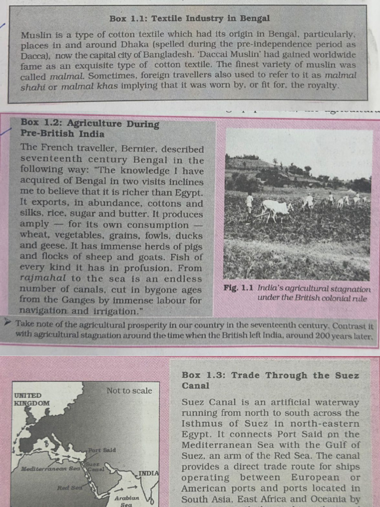 NCERT Images (Indian Economic Development) | PDF
