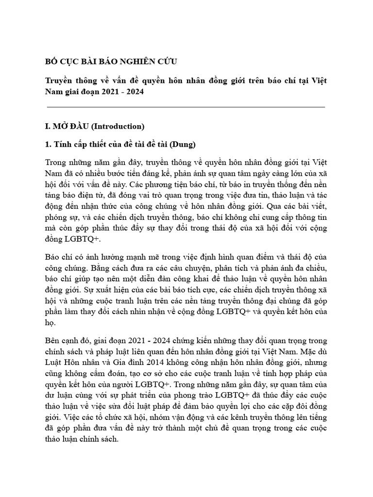 Bài Báo nghiên cứu TTQT (1) | PDF