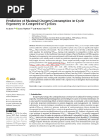 Cooper Test: VO2 Max Assessment Guide | PDF