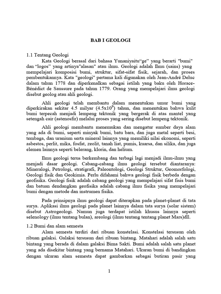 MODUL 1, 2 & 3 | PDF