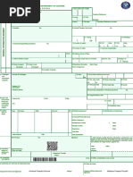 Sad 500 - Customs Declaration Form | PDF | Customs | Taxes