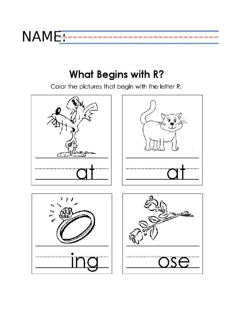 LETTER RR | PDF