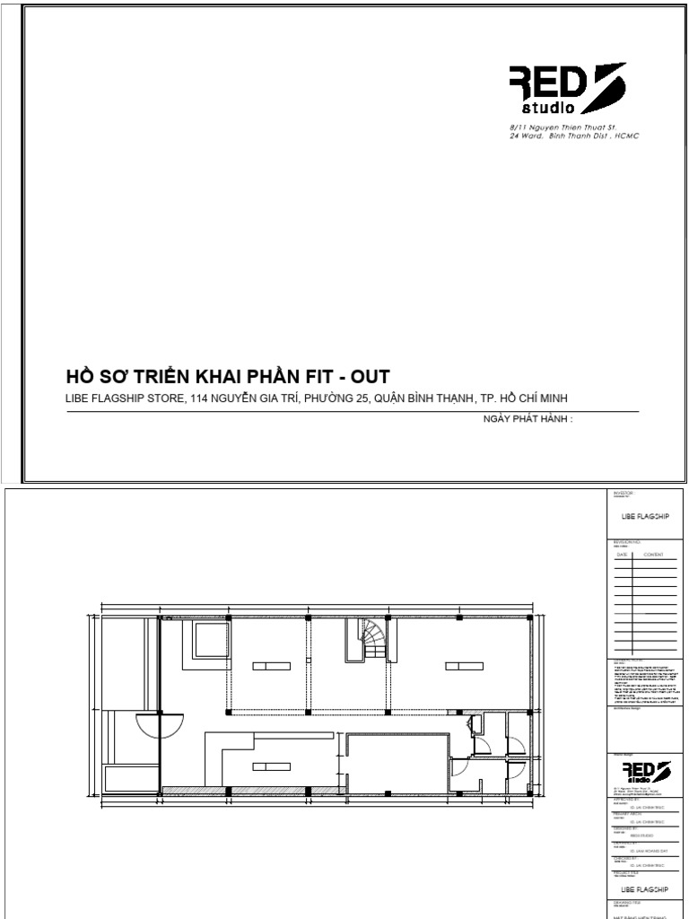 Libe Flagship - Fitout - M&e - 01.12 | PDF