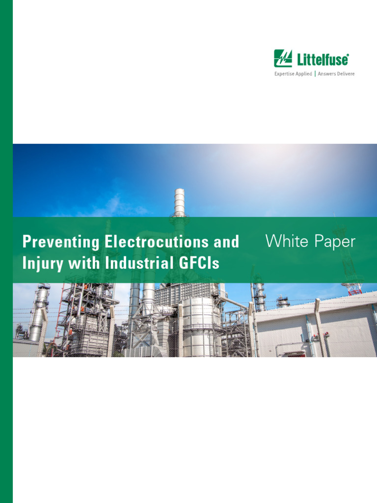Littelfuse_Industrial_Shockblock_GFCI_WhitePaper | PDF | Alternating ...