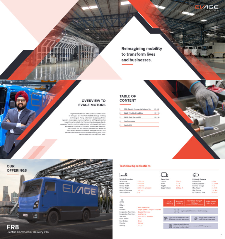 EVage Brochure Draft02 | PDF | Battery Charger | Motor Vehicle