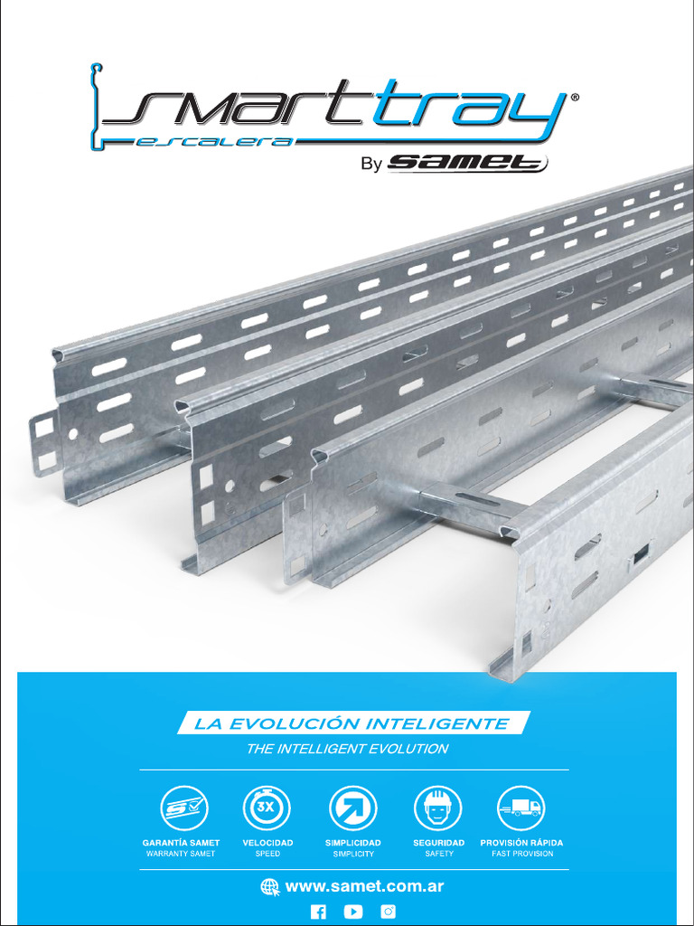 Catalogo Smarttray Escalera | PDF