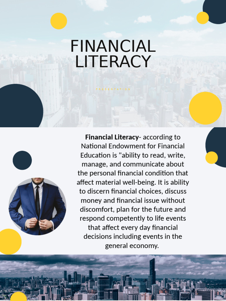 Financial Literacy 240408065131 92201b33 | PDF | Interest | Interest Rates