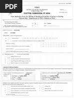 Form 8 | PDF | Elections | Government
