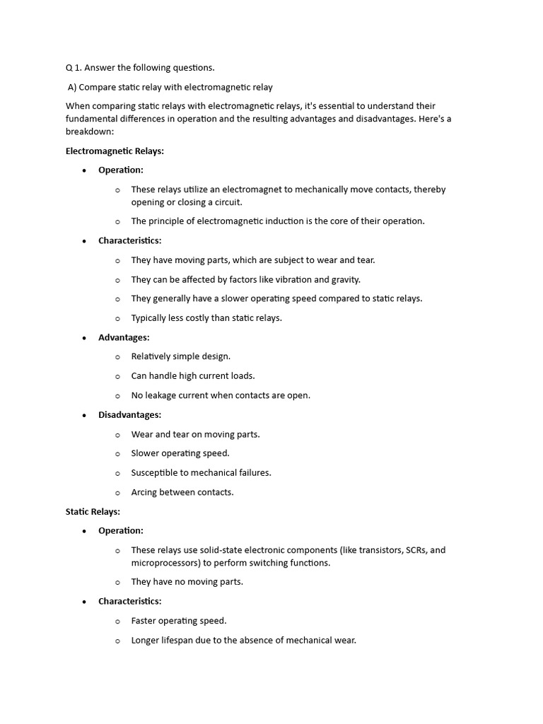 Power System Protection Switchgear 8 May 2023 Pdf Fuse