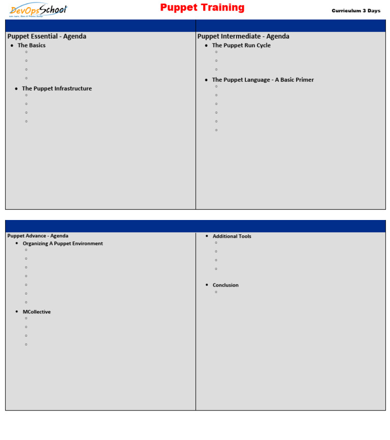 Puppet Training | PDF | Computer Engineering | Software Development