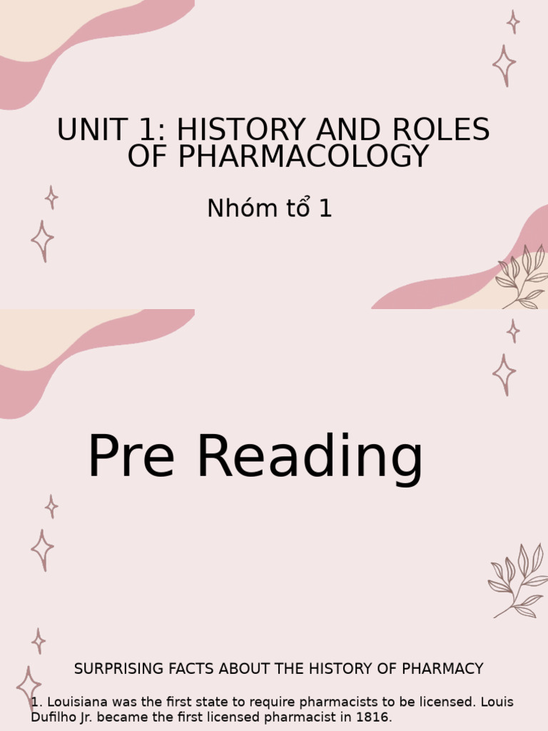 Pink Aesthetic Portfolio Presentation | PDF | Pharmacology | Drugs