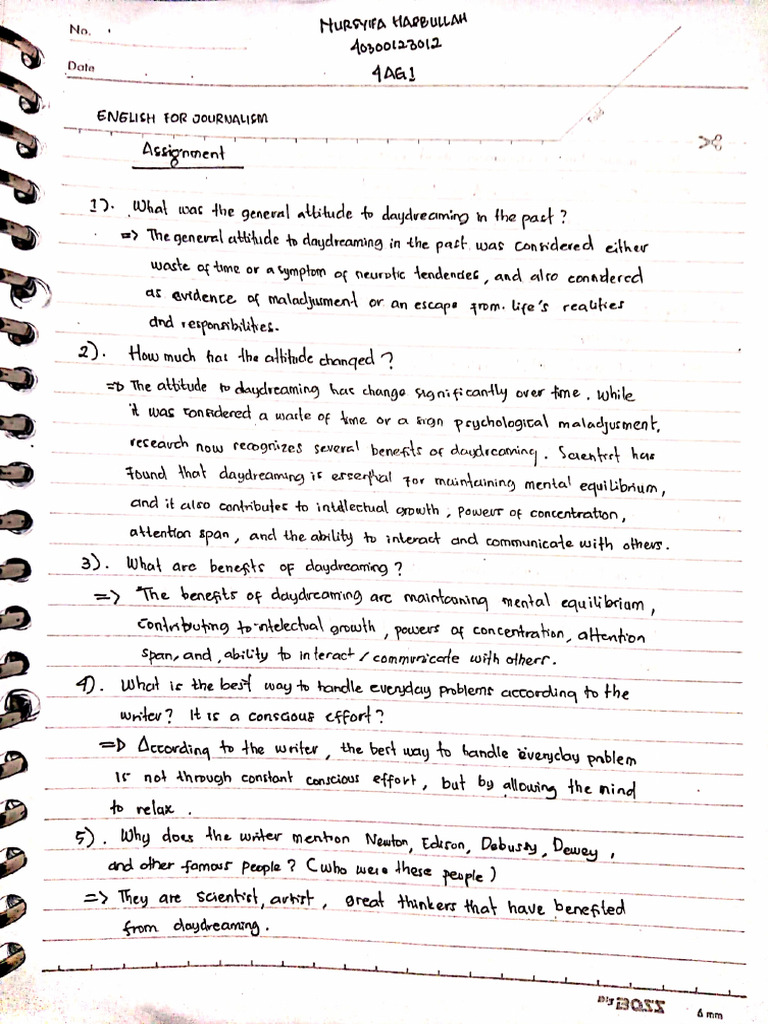 English for journalism | PDF