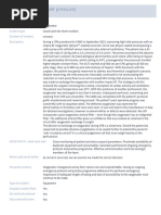 Perfusion Checklists | PDF | Medical Specialties | Clinical Medicine