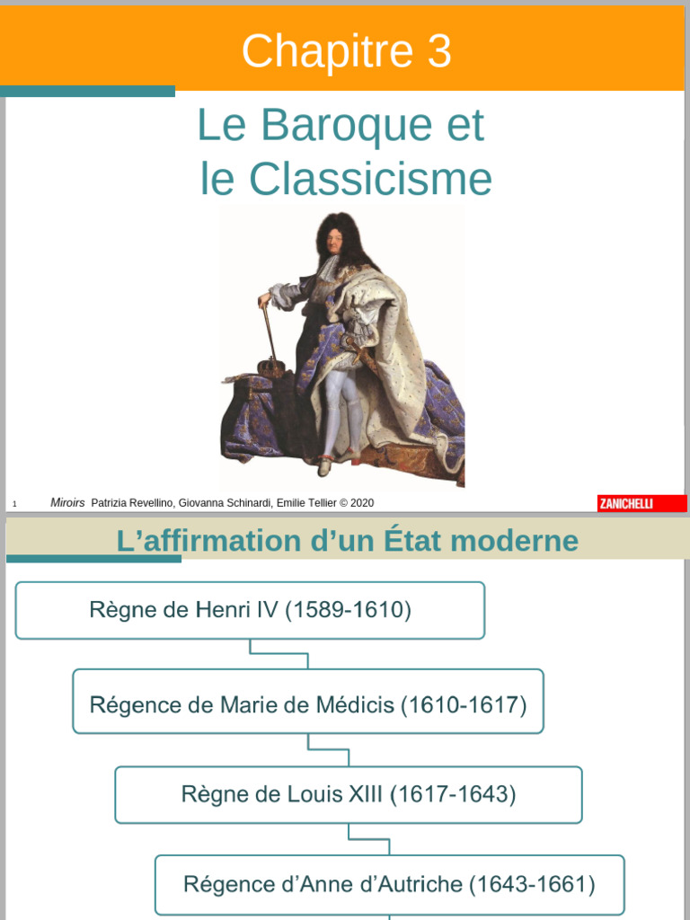 PPT Miroirs Cap3 Baroque-Classicisme | PDF