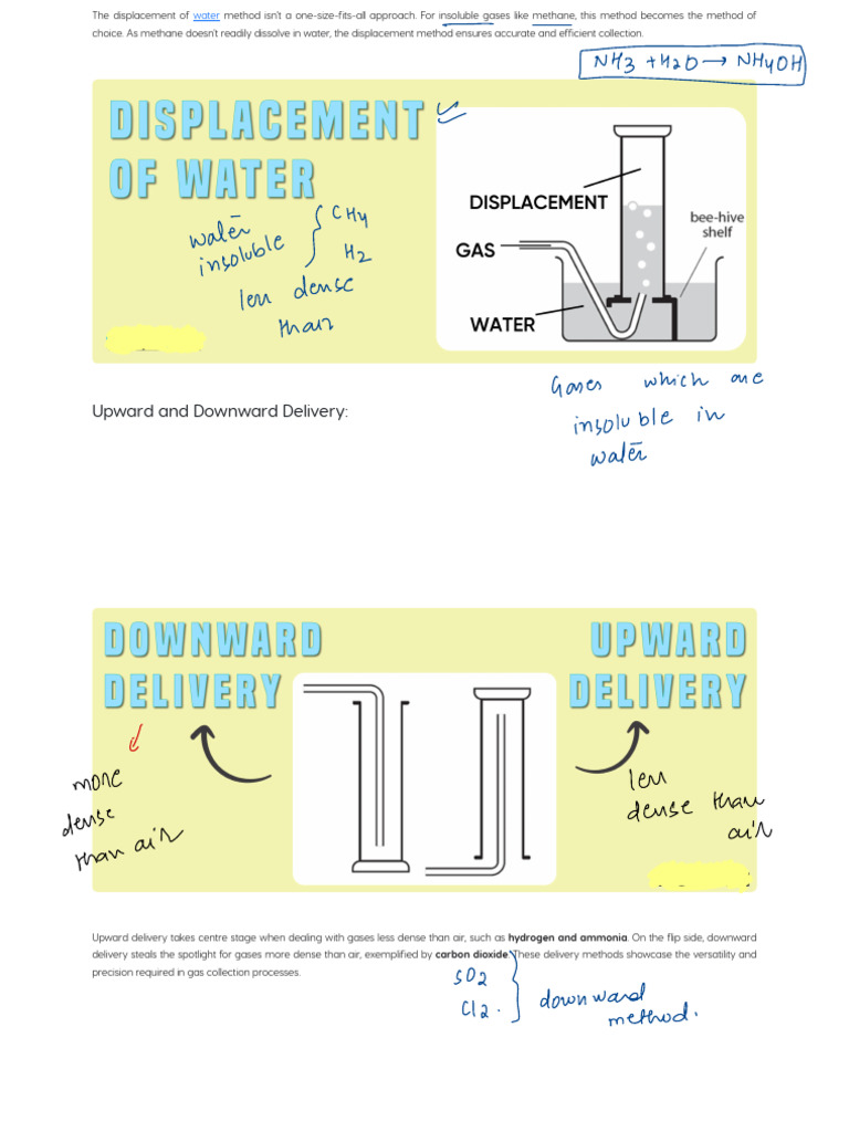 Gases Collection ATP | PDF