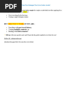 Tourist Visa Cover Letter for Netherlands | PDF | Travel Visa | Amsterdam