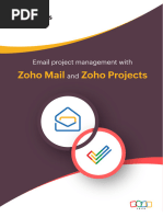 Zoho Projects Manual | PDF