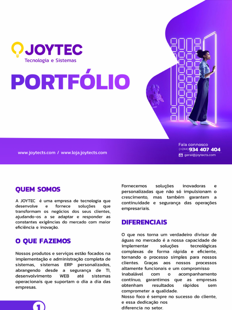 Joytec portfólio | PDF