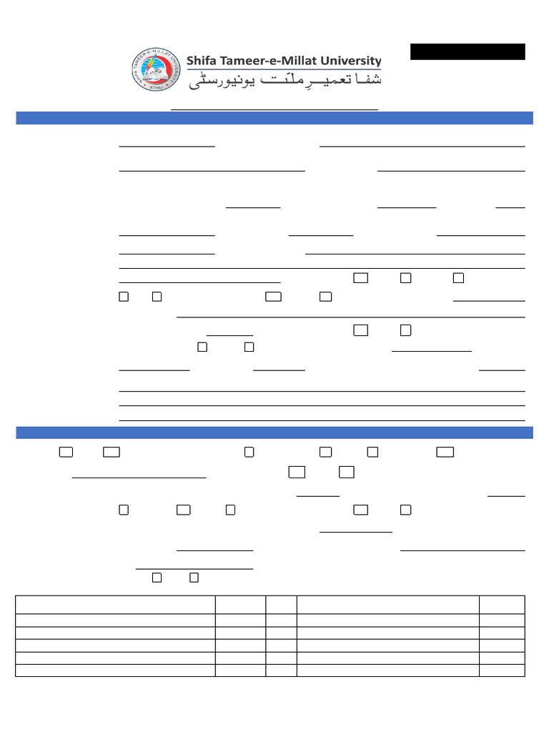 Fee Installment Application Form | PDF | Economies