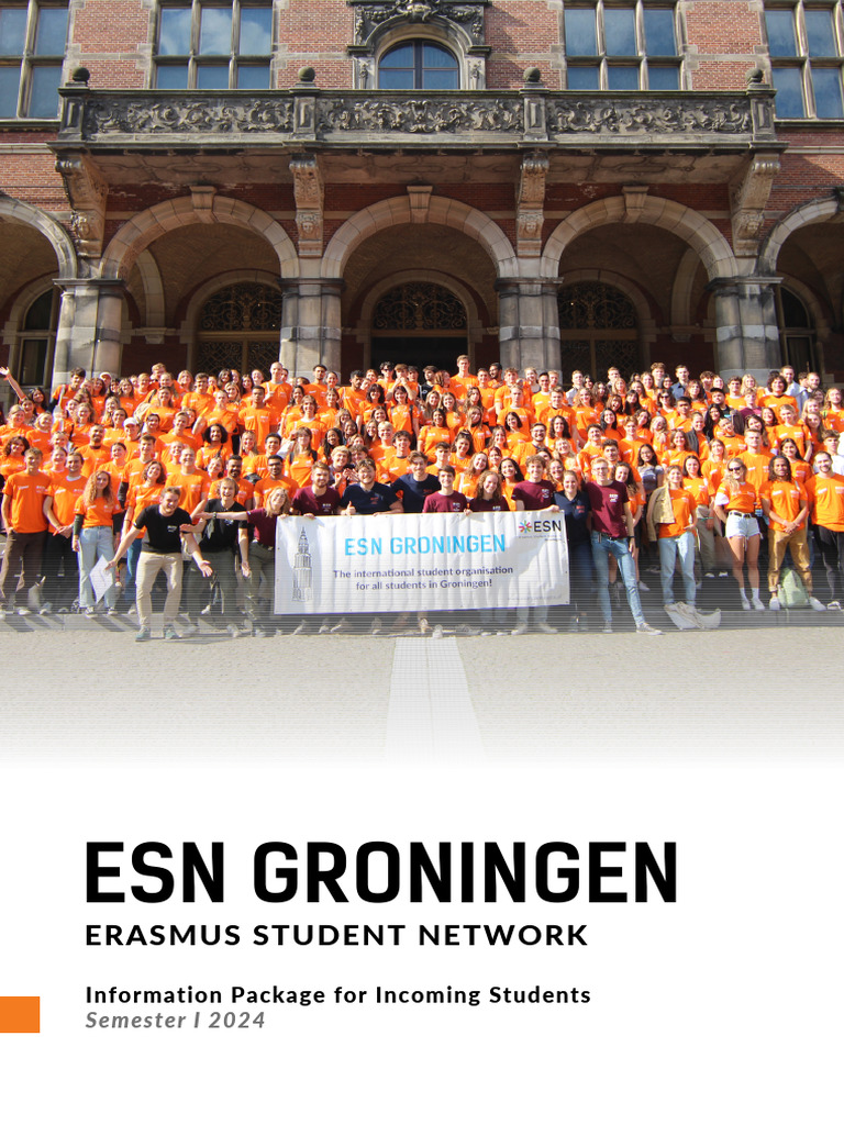 ESN Information Package Incoming Students Sep 2024 | PDF